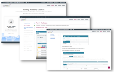 IPS Cloud training at your fingertips with the Turnkey Academy - Turnkey IPS Cloud