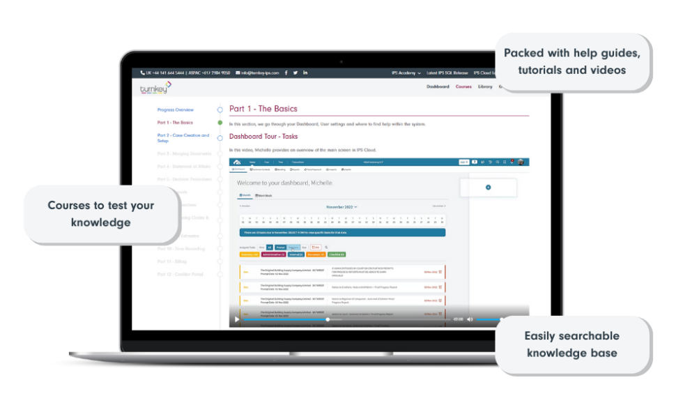 Turnkey Academy - Turnkey IPS Cloud