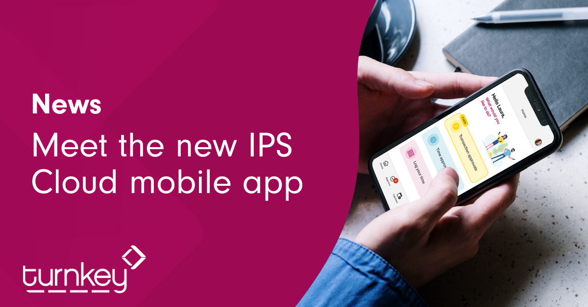 Meet the new IPS Cloud mobile app - Turnkey IPS Cloud