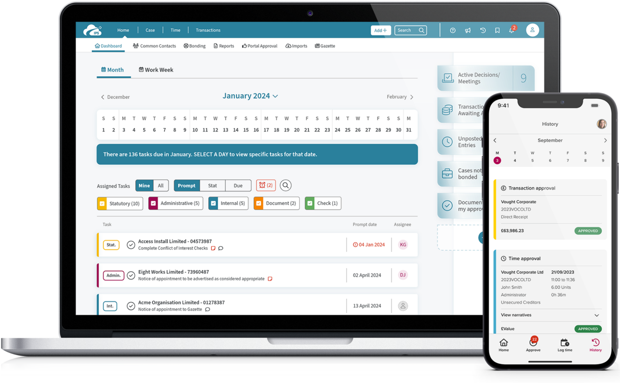 Insolvency Software for Accountants & Practitioners - Turnkey IPS Cloud